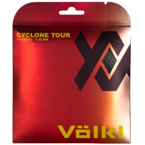 vÖlkl cyclone tour tennis string set-16g-anthracite