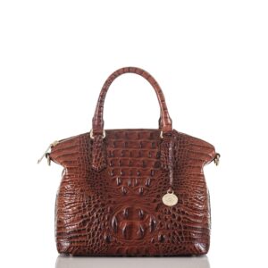 brahmin pecan melbourne duxbury satchel