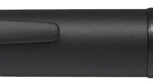 Pilot Vanishing Point Collection Refillable & Retractable Fountain Pen, Matte Black Barrel, Blue Ink, Extra Fine Nib (60579)