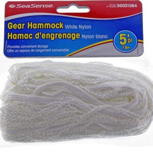 SeaSense Nylon Gear Hammock, White