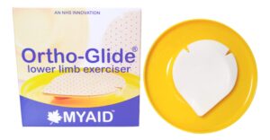 myaid ortho-glide knee exerciser/slider for rehabilitation after surgery