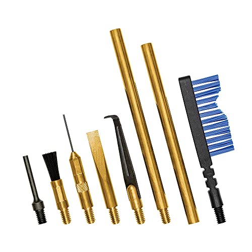 Otis Technology 932 Brass Scraper Tool Set