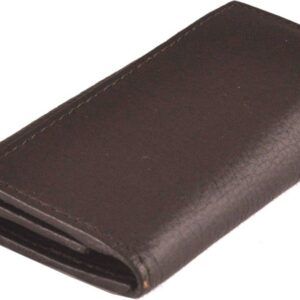 Ashford Ridge Unisex-Adult Leather Key Case Wallet 10cm x 6.2cm Brown