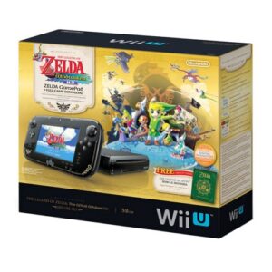 nintendo the legend of zelda: the wind waker hd deluxe set