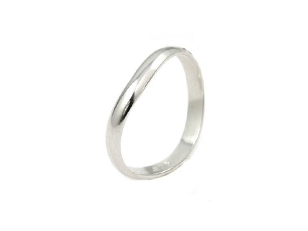 Sterling Silver Thumb Ring 3mm Band Custom Comfort Fit Design 925 Size 9