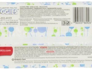 Huggies Natural Care Baby Wipes - Unscented - 16 ct