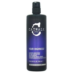 tigi catwalk by tigi your highness elevating conditioner for fine, lifeless hair, 25.36 ounce