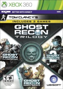 tom clancy's ghost recon trilogy edition