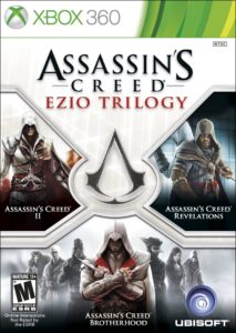 assassin's creed - ezio trilogy edition xbox 360