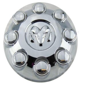 mopar dodge ram truck 2500 3500 chrome center hub cap wheel cover oem