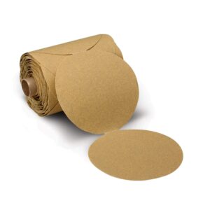 3m stikit paper disc roll 236u, p180 c-weight, 6 in x nh, die 600z