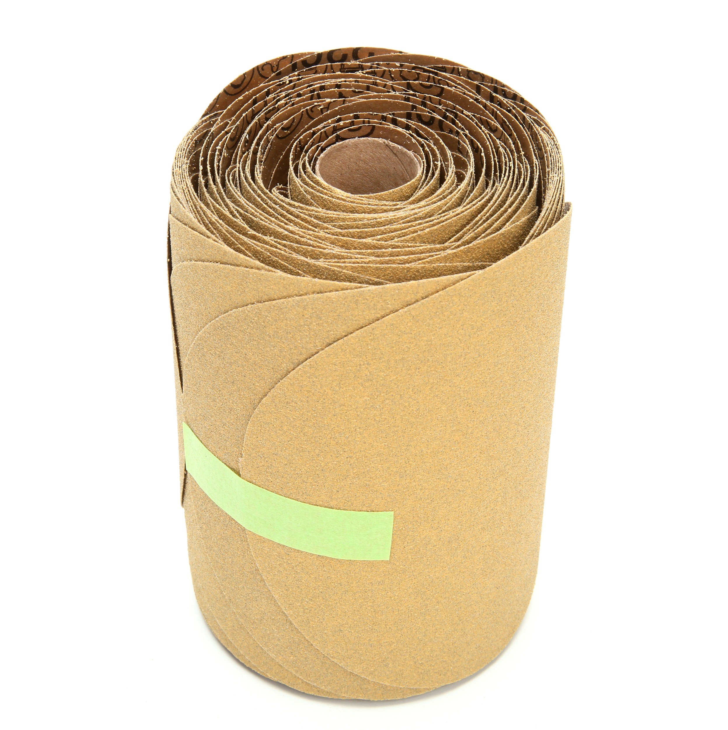 3M Stikit Paper Disc Roll 236U, P80 C-weight, 6 in x NH, Die 600Z