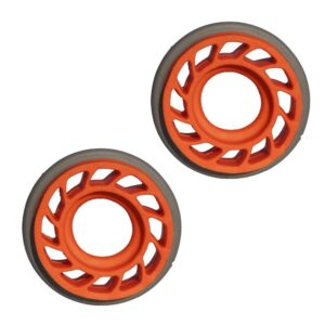 mathews damper body lite orange 3/8 in. 2 pk.