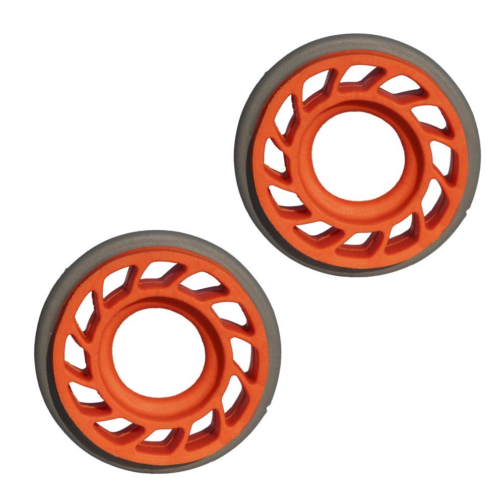 Mathews Damper Body Lite Orange 3/8 in. 2 pk.