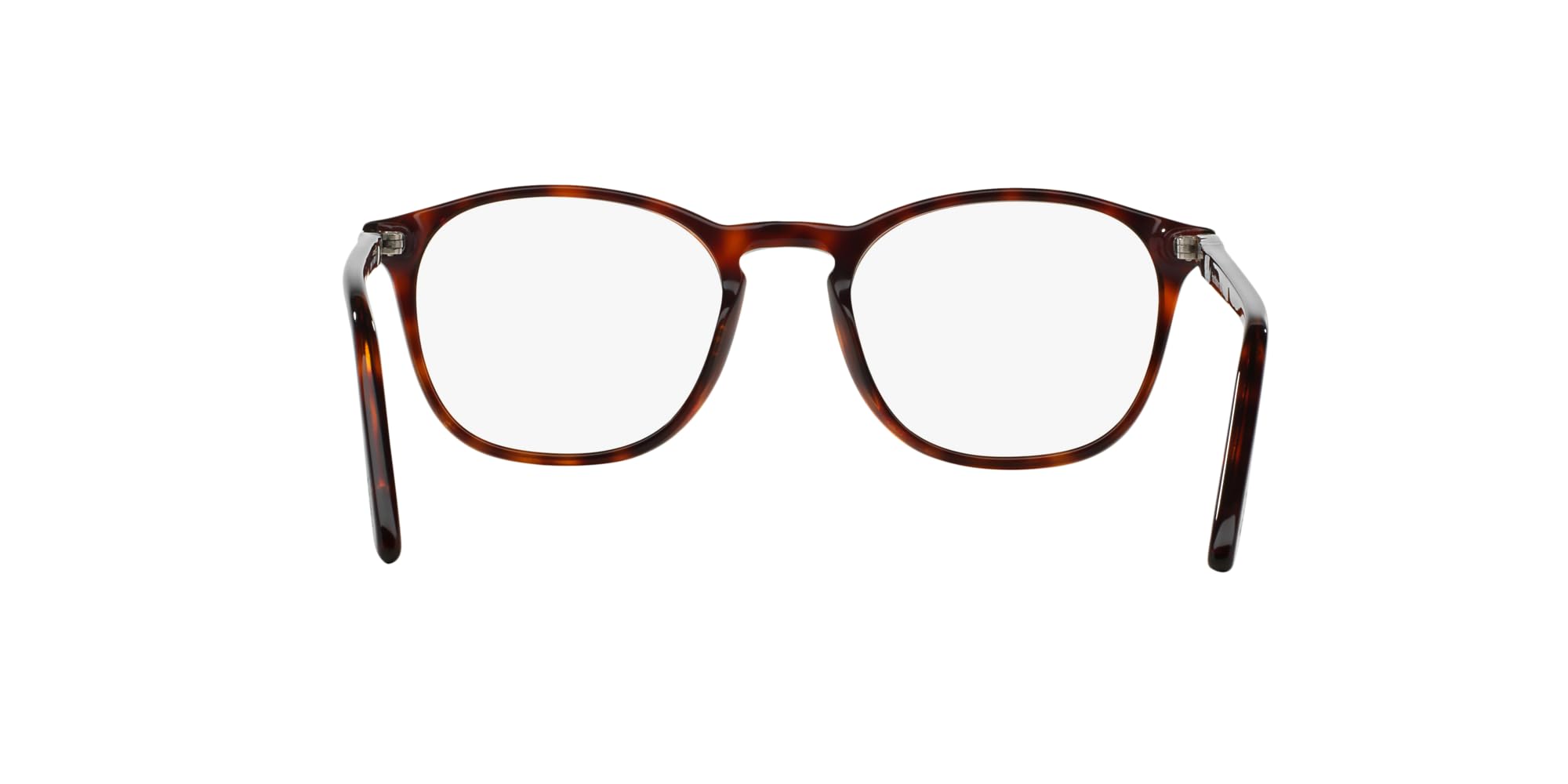 Persol PO3007V Square Prescription Eyewear Frames, Havana/Demo Lens, 50 mm