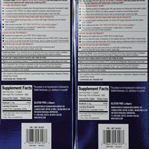 Kirkland Signature Fast Acting Lactase, (2 Pack), 360 Ct Caplets