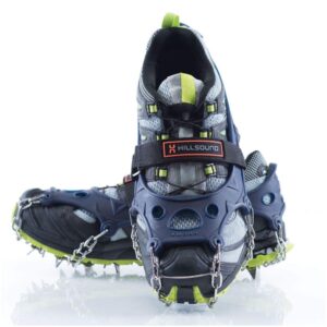 hillsound trail crampon ultra i ice cleat traction system for hiking & trail running, large