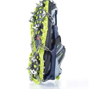 Hillsound Trail Crampon Ultra I Ice Cleat Traction System for Hiking & Trail Running, Large