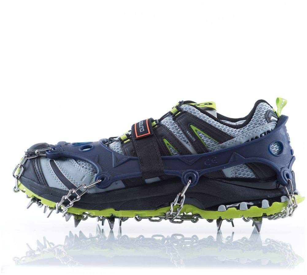 Hillsound Trail Crampon Ultra I Ice Cleat Traction System for Hiking & Trail Running, Large