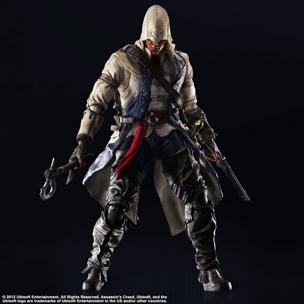 Square Enix Play Arts Kai - Figura Connor De Assassin's Creed