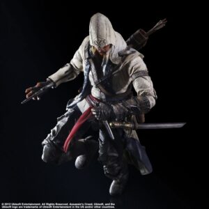 Square Enix Play Arts Kai - Figura Connor De Assassin's Creed