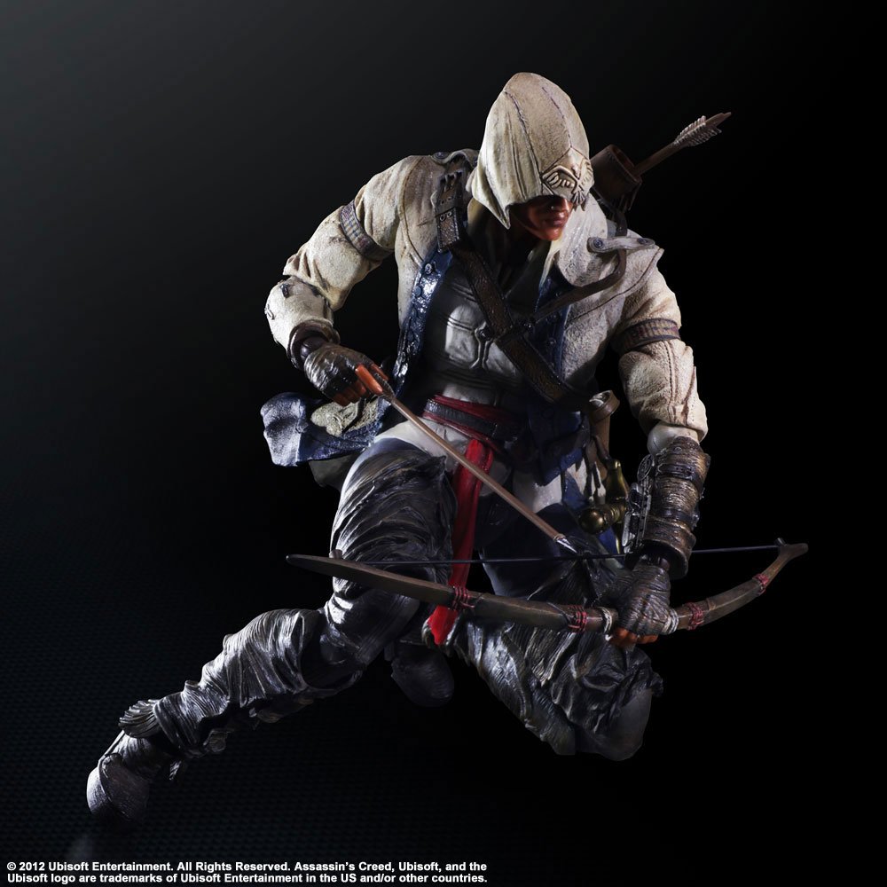 Square Enix Play Arts Kai - Figura Connor De Assassin's Creed