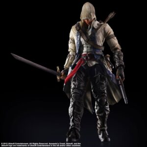 Square Enix Play Arts Kai - Figura Connor De Assassin's Creed