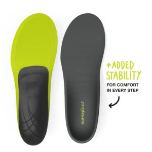 Superfeet Run Support Low Arch (Carbon) - 7.5-9 Men / 8.5-10 Women