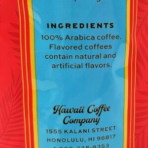 Lion Coffee Premium Gold Roast Whole Bean Coffee, 10% Kona Blend, Medium-Light Roast, A Taste of Aloha - 24 Ounce Bag