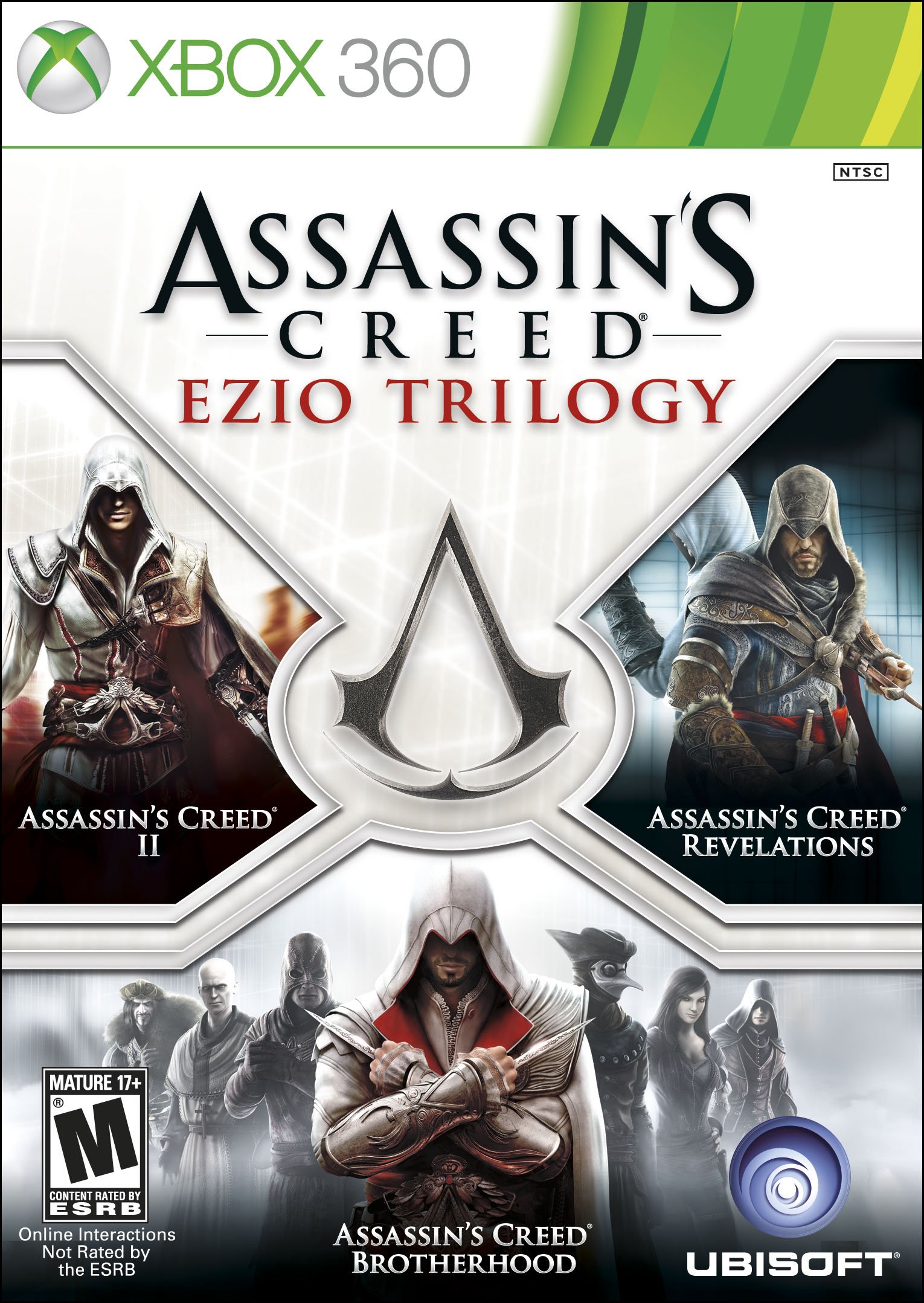 Assassin's Creed Ezio Trilogy (Xbox 360)