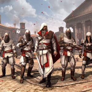 Assassin's Creed Ezio Trilogy (Xbox 360)