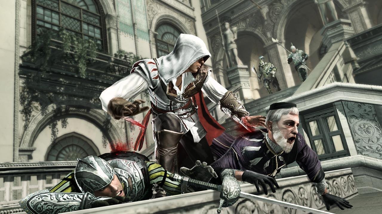 Assassin's Creed Ezio Trilogy (Xbox 360)