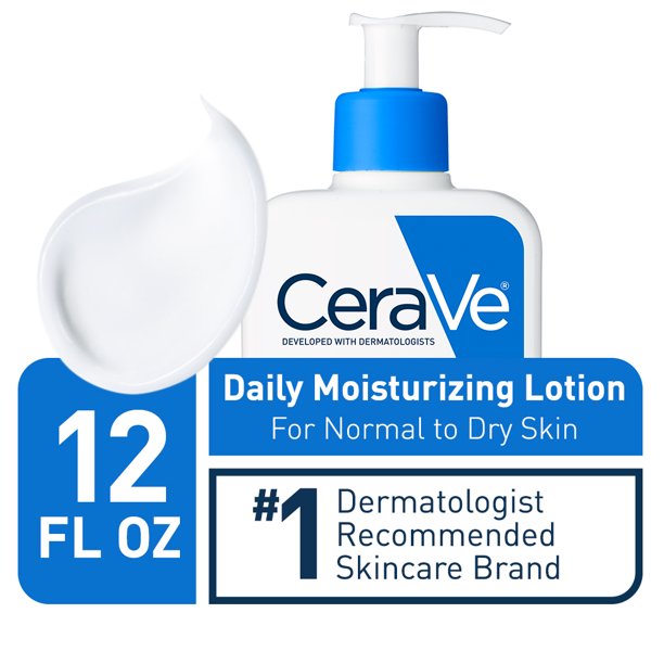 CeraVe Moisturizing Lotion 12 oz ( Pack of 3)