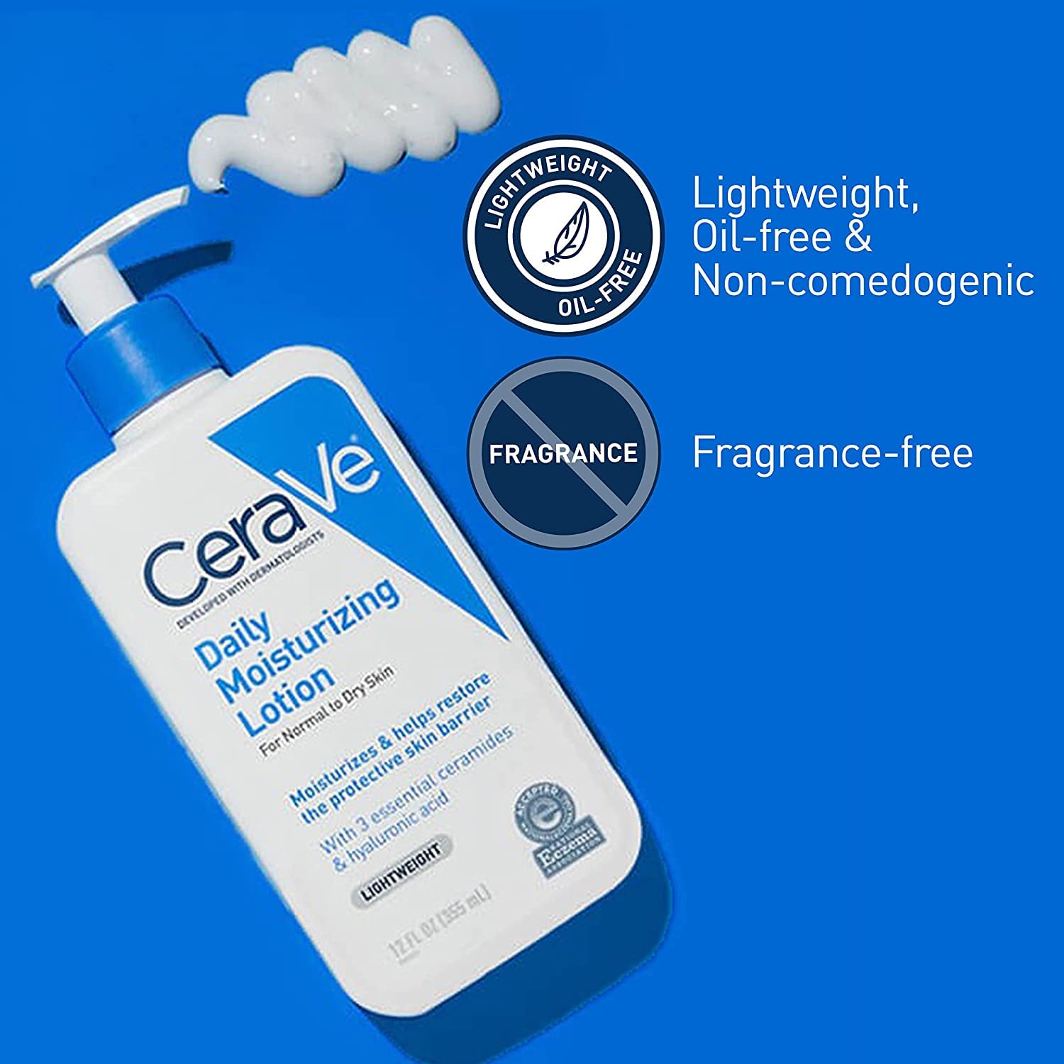 CeraVe Moisturizing Lotion 12 oz ( Pack of 3)