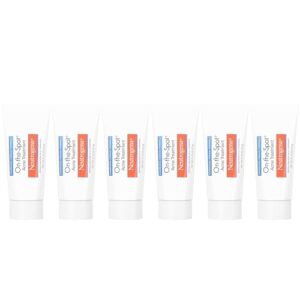 neutrogena on-the-spot acne spot treatment with 2.5% benzoyl peroxide acne treatment medicine to treat face acne, gentle benzoyl peroxide pimple gel for acne prone skin,.75 oz (pack of 6)