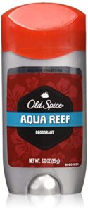 old spice aqua reef deodorant, 3 oz (pack of 3)