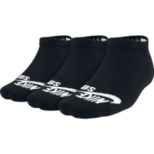 nike sb show socks unisex style: sx4921-001 size: l