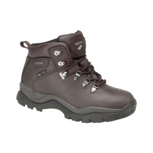 mirak nebrasaka womens leather hiker boot/ladies hiking boots (5 us) (crazy horse)