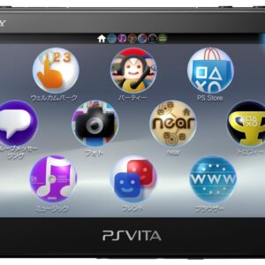 PlayStation Vita Wi-Fi Model Black(PCH-2000ZA11)