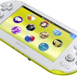 PlayStation Vita Wi-Fi Lime Green/White PCH-2000ZA13