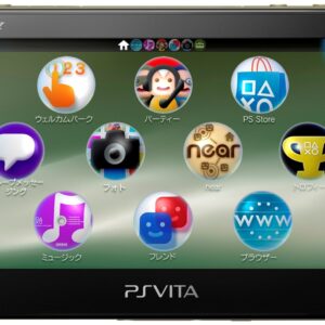 PlayStation Vita Wi-Fi Khaki/Black PCH-2000ZA16(Japan Import)