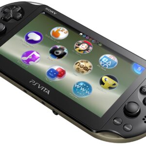 PlayStation Vita Wi-Fi Khaki/Black PCH-2000ZA16(Japan Import)