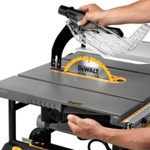 DEWALT (DWE7491RS) 10-Inch Table Saw, 32-1/2-Inch Rip Capacity, Yellow/Black/Silver