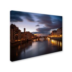 Arno by Giuseppe Torre, 30 by 47-Inch Canvas Wall Art