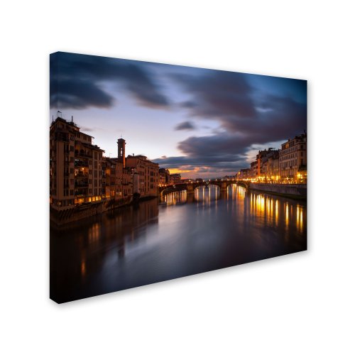 Arno by Giuseppe Torre, 30 by 47-Inch Canvas Wall Art