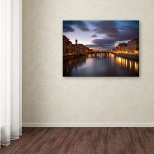 Arno by Giuseppe Torre, 30 by 47-Inch Canvas Wall Art