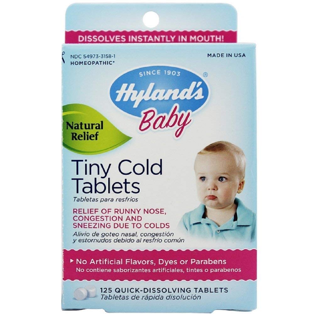 Hyland Baby Tiny Cold Tablets