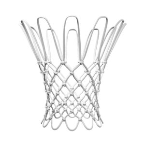 spalding heavy duty basketball net, white