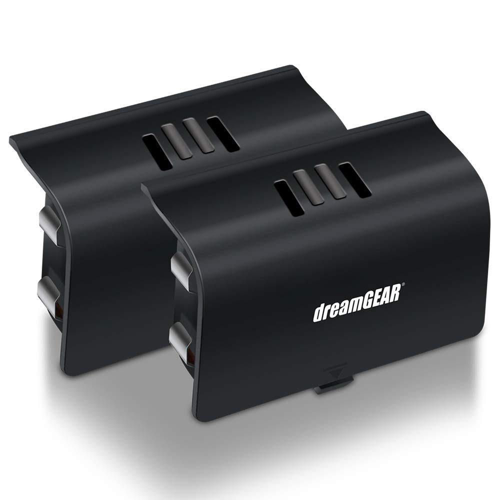 DreamGEAR DGXB1-6603 Dual Charge Dock Black for Xbox One