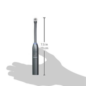 Shure BETA 98AMP/C Three Pack - includes 3X BETA98AMP/C Miniature Cardioid Condenser Drum Microphones with Integrated Preamplifiers and 3X A75M Universal Microphone Mounts (BETA 98AMP/C-3PK)